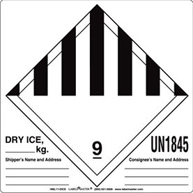 Dry Ice Shipping Guidelines | Columbia | Research